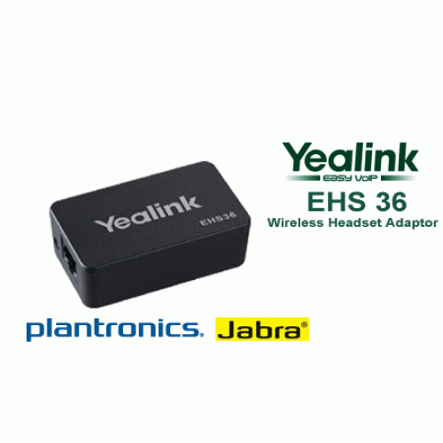 ICT Tech Support. Yealink EHS36 Headset Adapter
