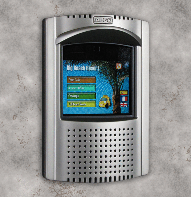 ICT Tech Support. Algo 8036 VoIP SIP Door Entry Intercom