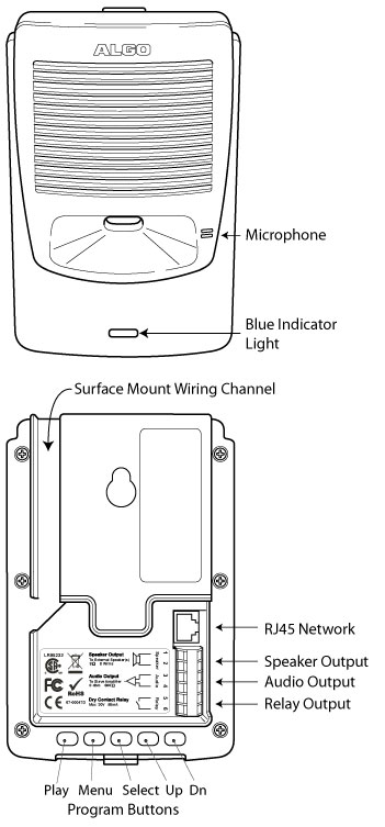 ICT Tech Support. Algo 8036 VoIP SIP Door Entry Intercom