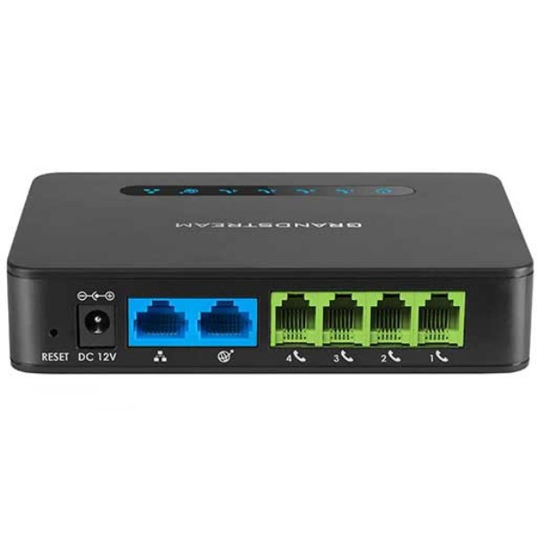 ICT Tech Support. Grandstream HT814 VoIP SIP ATA / NAT Router