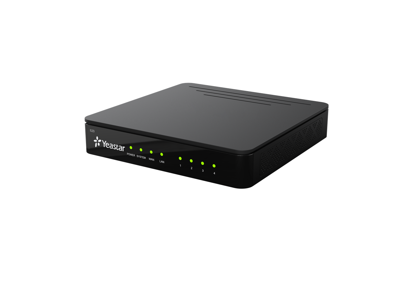 ICT Tech Support. Yeastar S20 Voip PBX - 20 User / 10 Voip