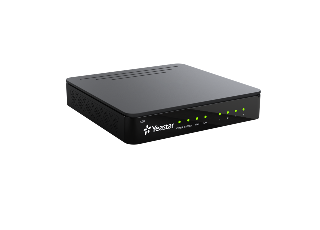ICT Tech Support. Yeastar S20 Voip PBX - 20 User / 10 Voip