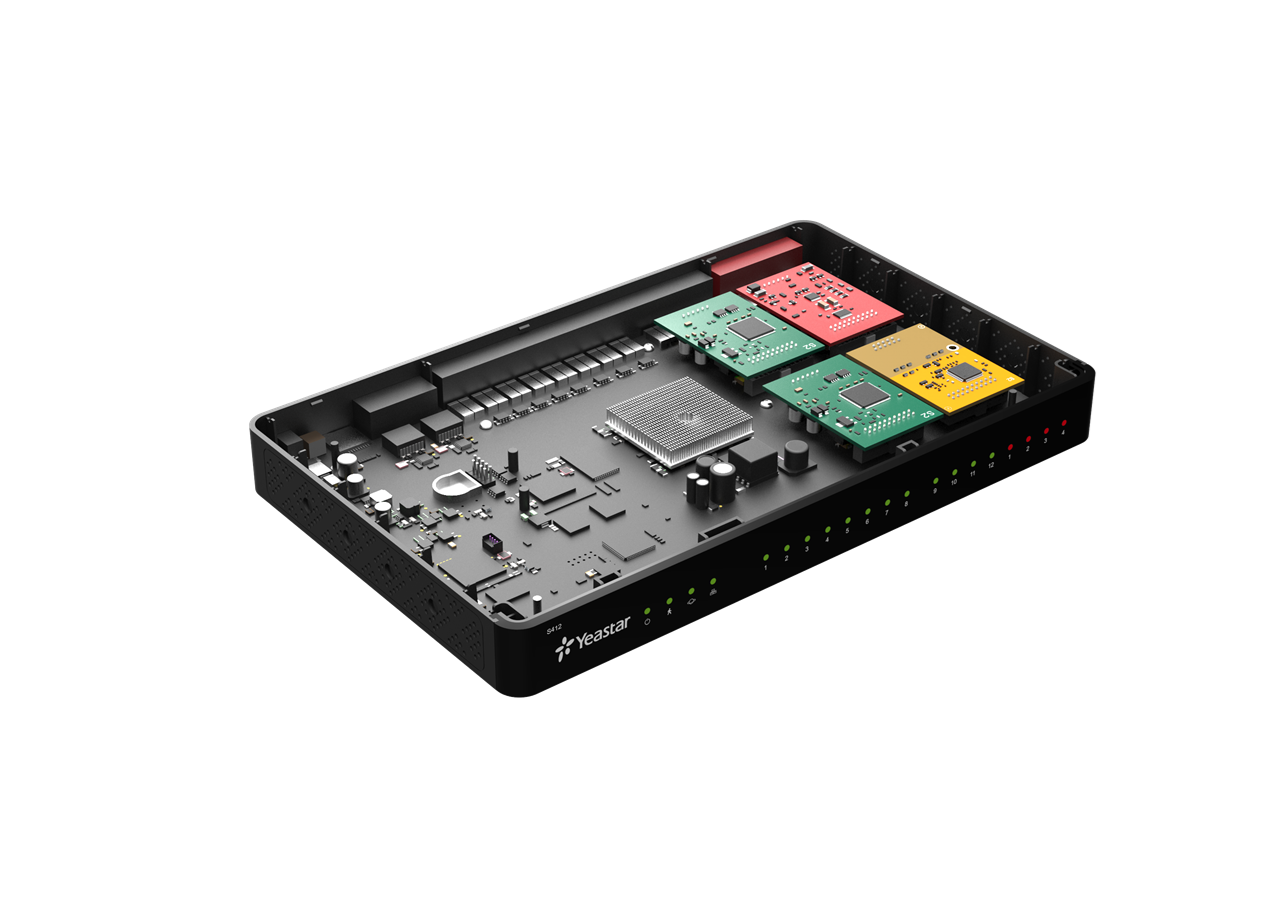 ICT Tech Support. Yeastar S412 VoIP PBX