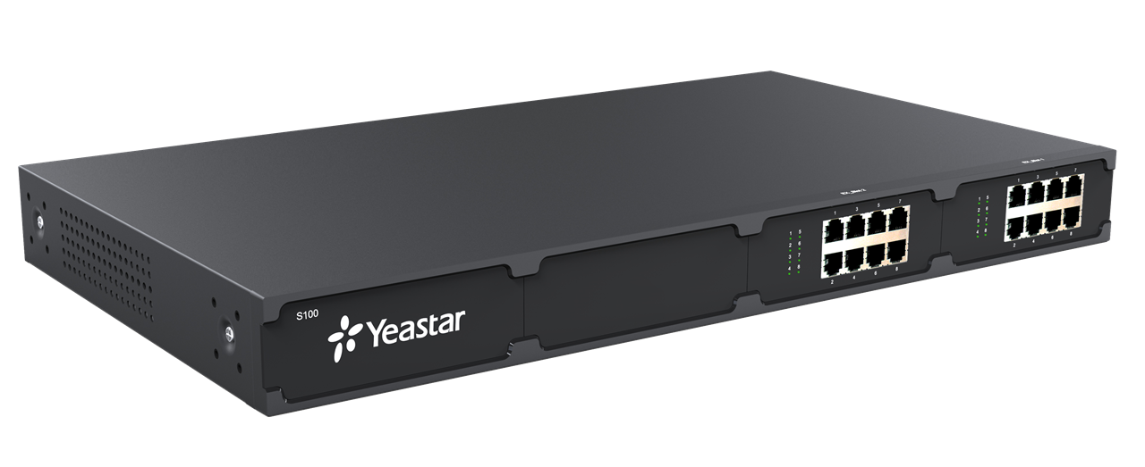 ICT Tech Support. Yeastar S100 VoIP PBX