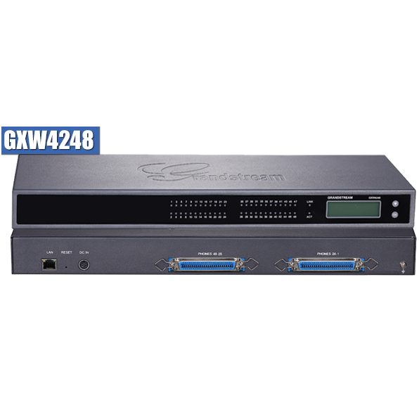 ICT Tech Support. Grandstream GXW4248 FXS gateway