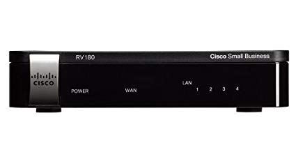 ICT Tech Support. Cisco RV180 VPN Router (refurb)