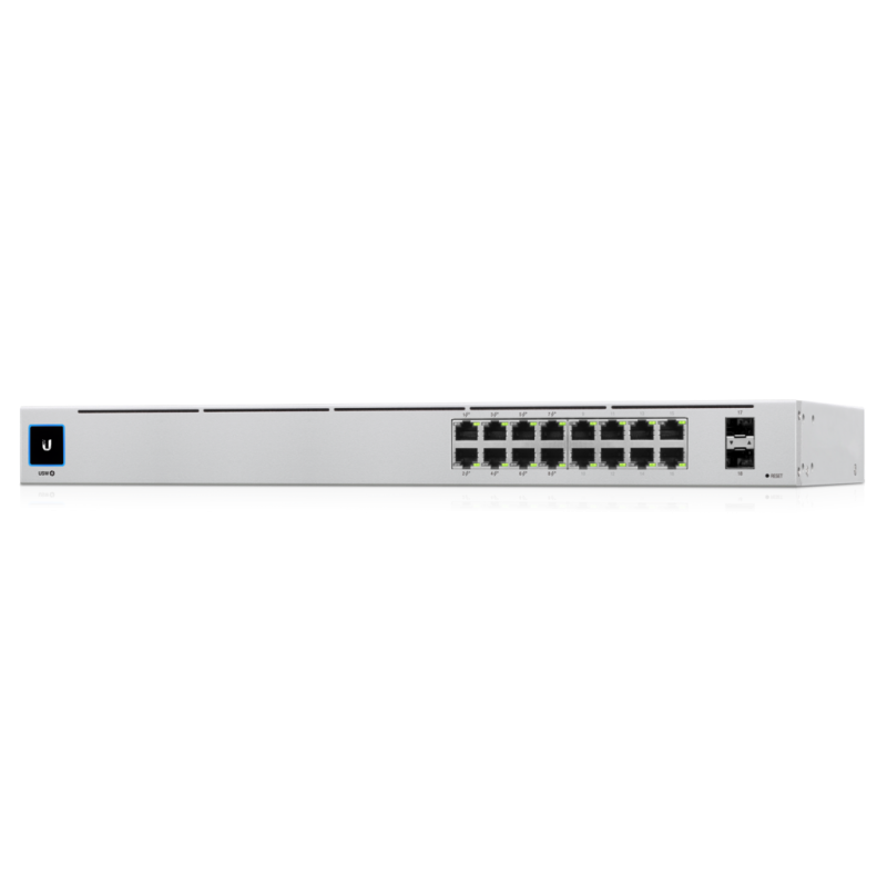 ICT Tech Support. Ubiquiti Unifi USW-16-POE Gen2 Switch